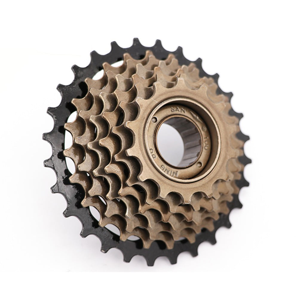 Bike 6/7/8 Speed 13/14-28T Screw On Freewheel for-Shimano Position ...