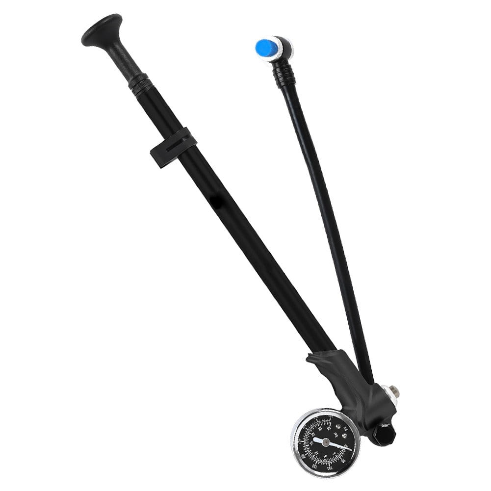 Bike AV Shock Pump High Pressure 300 PSI for Front Fork/Rear Suspension ...
