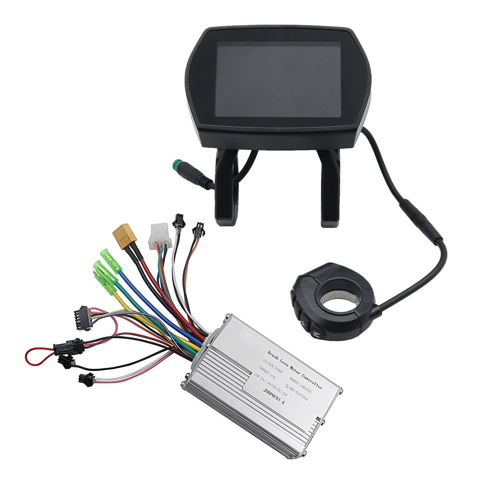 Bike Accessories 1000W 48V Motor Controller Lcd Display Digital Meter ...