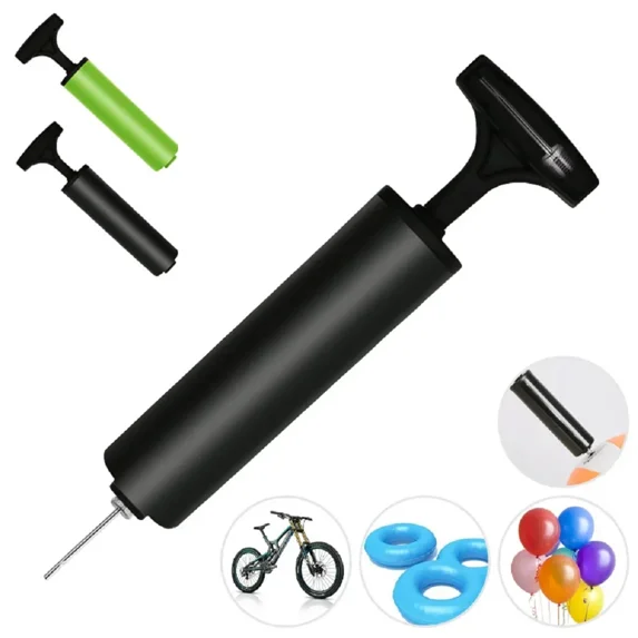 Bike Accessories Bicycle Football Soccer Air Pump Swimming Ring Beach ...