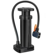 Blackburn Hybrid Bicycle Frame Pump with Pressure Gauge, Reversible ...