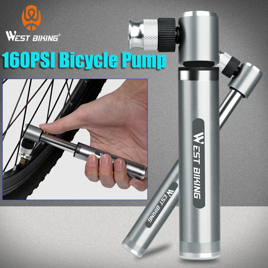 Bike Accessories CLEARANCE!ECKYADAM Mini Bicycle Pump 160PSI Portable ...