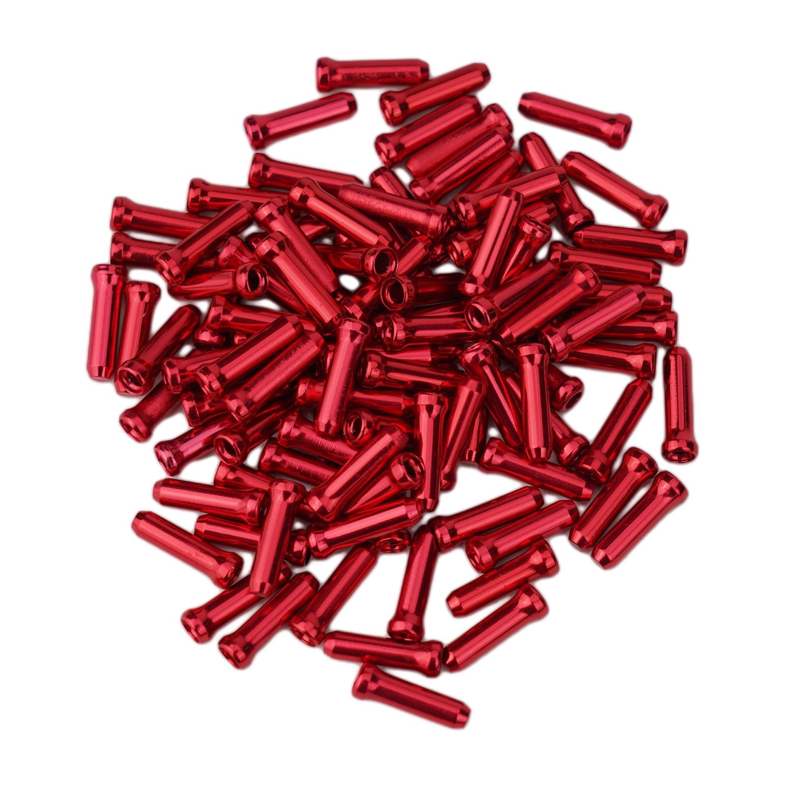 Bike Accessories Cable End Cap 100Pcs Shift Cable Tips Brake Gear Cable ...