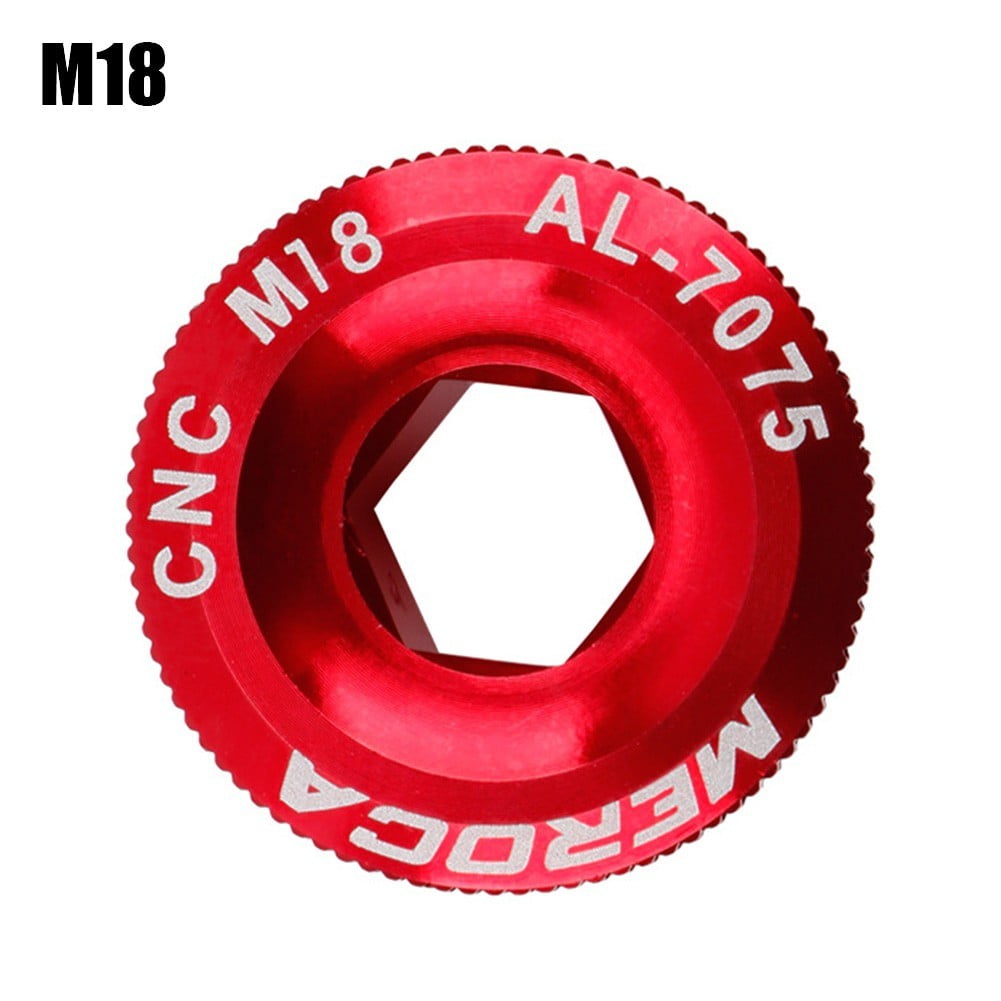 Bike Accessories Crank Bolt Cover Cap Road Bike Crank Fixing Bolt Crank ...