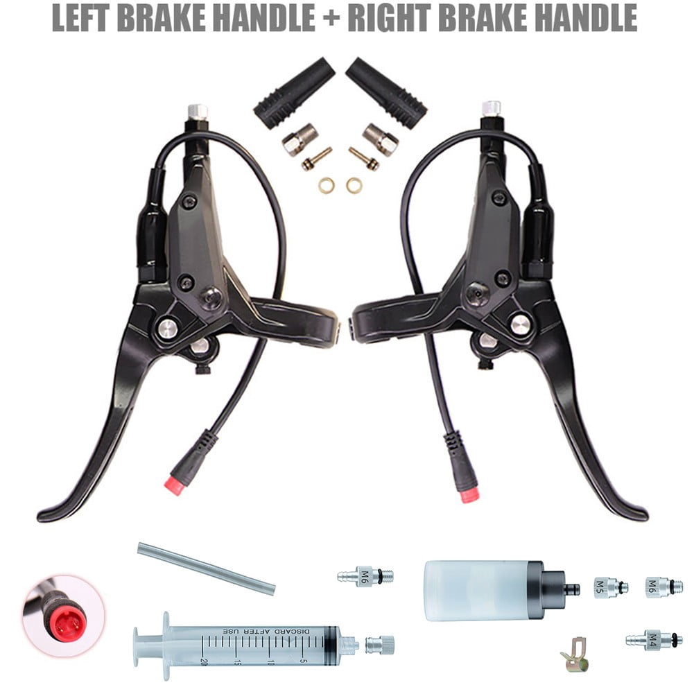 Bike Accessories Ebike Brake Electric Bike Brake Handle 2/3 Pin for E ...