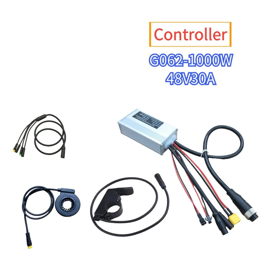 Bike Accessories Ebike Controller E-Bike Fat Motor 48V 1Kw 750W 500W ...