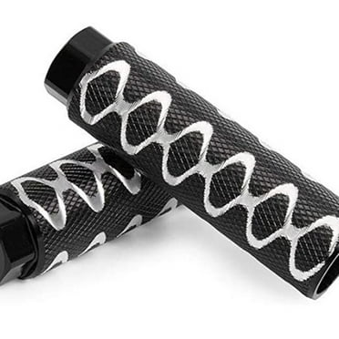 Bike Pegs Aluminum Alloy Anti Skid Foot Forbmx Bike Fit 3 8 Inch Axles ...