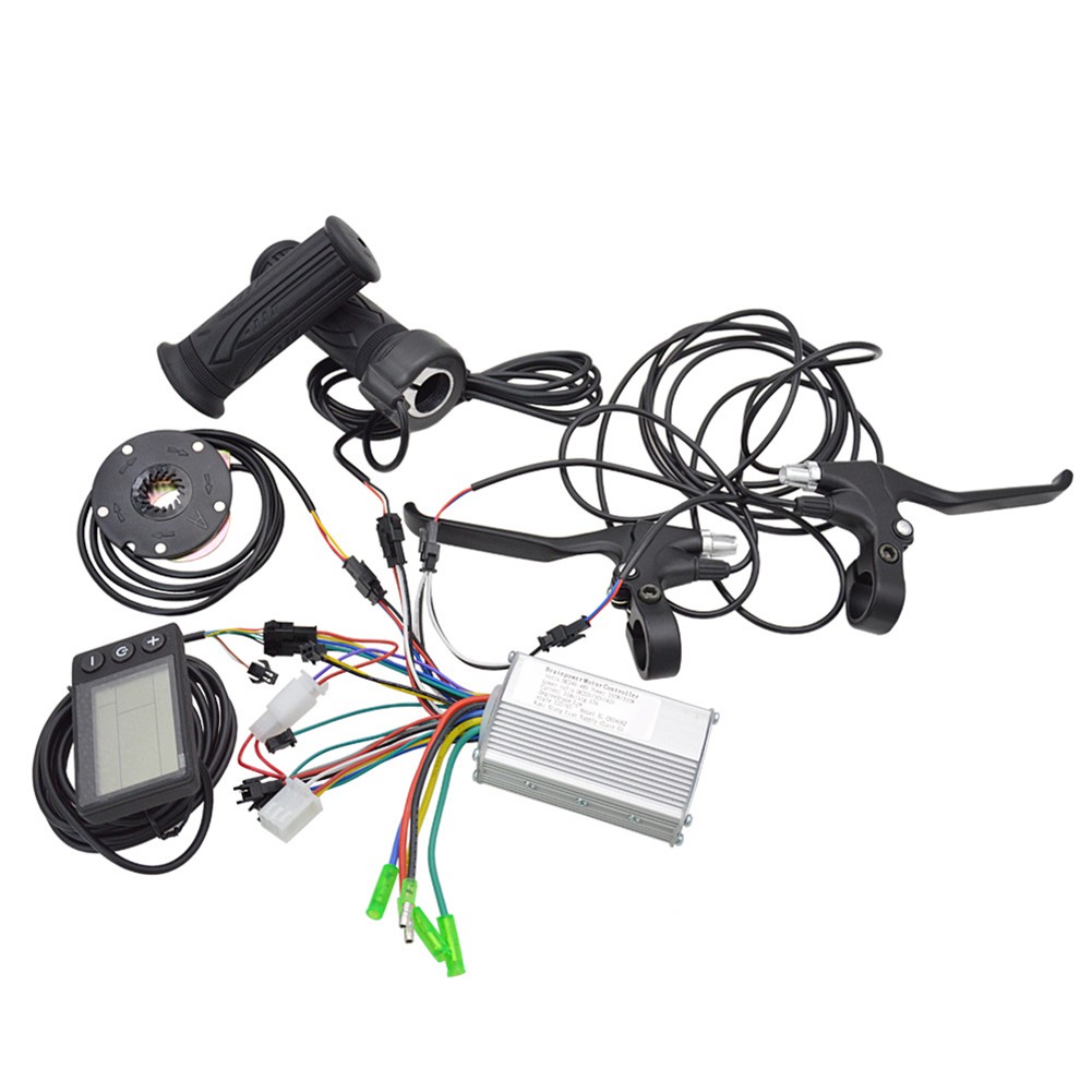 Bike Accessories Electric Bicycle Lcd Instrument Controller Set 5 ...