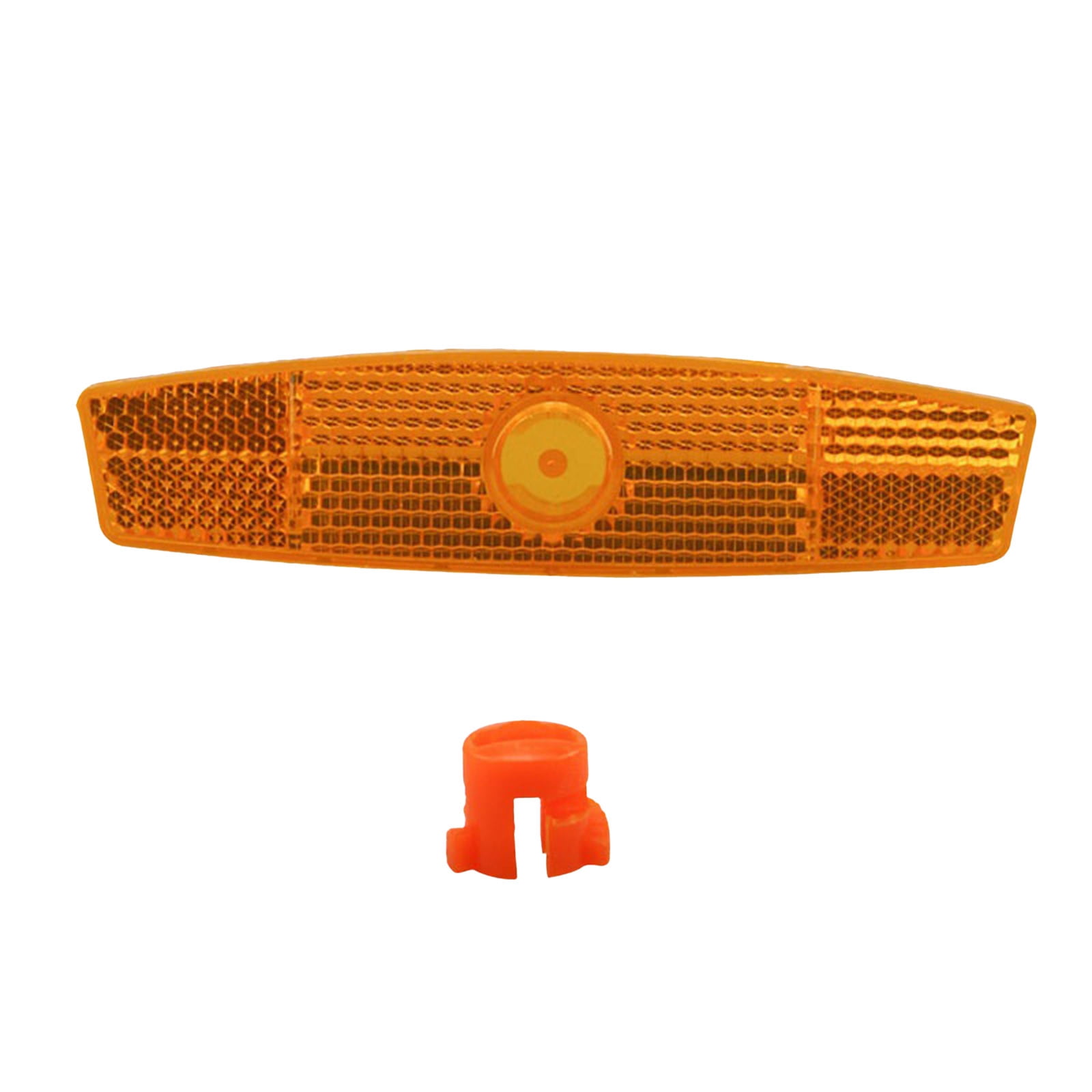 Bike Accessories Highly Reflective Clip Wheel Reflectors for Enhance ...