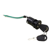 Ignition Key Switch 2 Wire Position for Electric Scooter E-Bike Lock ...
