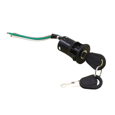 Ignition Key Switch 2 Wire Position for Electric Scooter E-Bike Lock ...