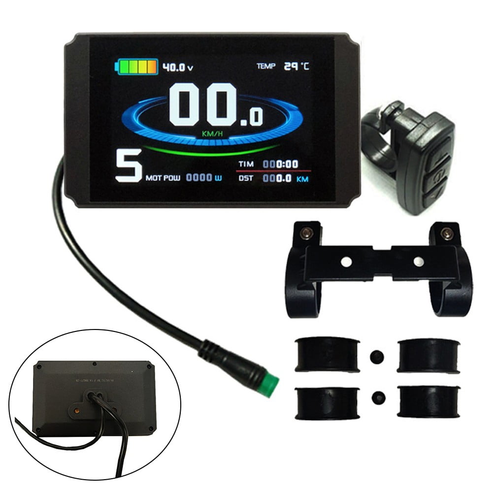 Bike Accessories Lcd Instrument Lcd Meter Waterproof Kt-Lcd8H with New ...