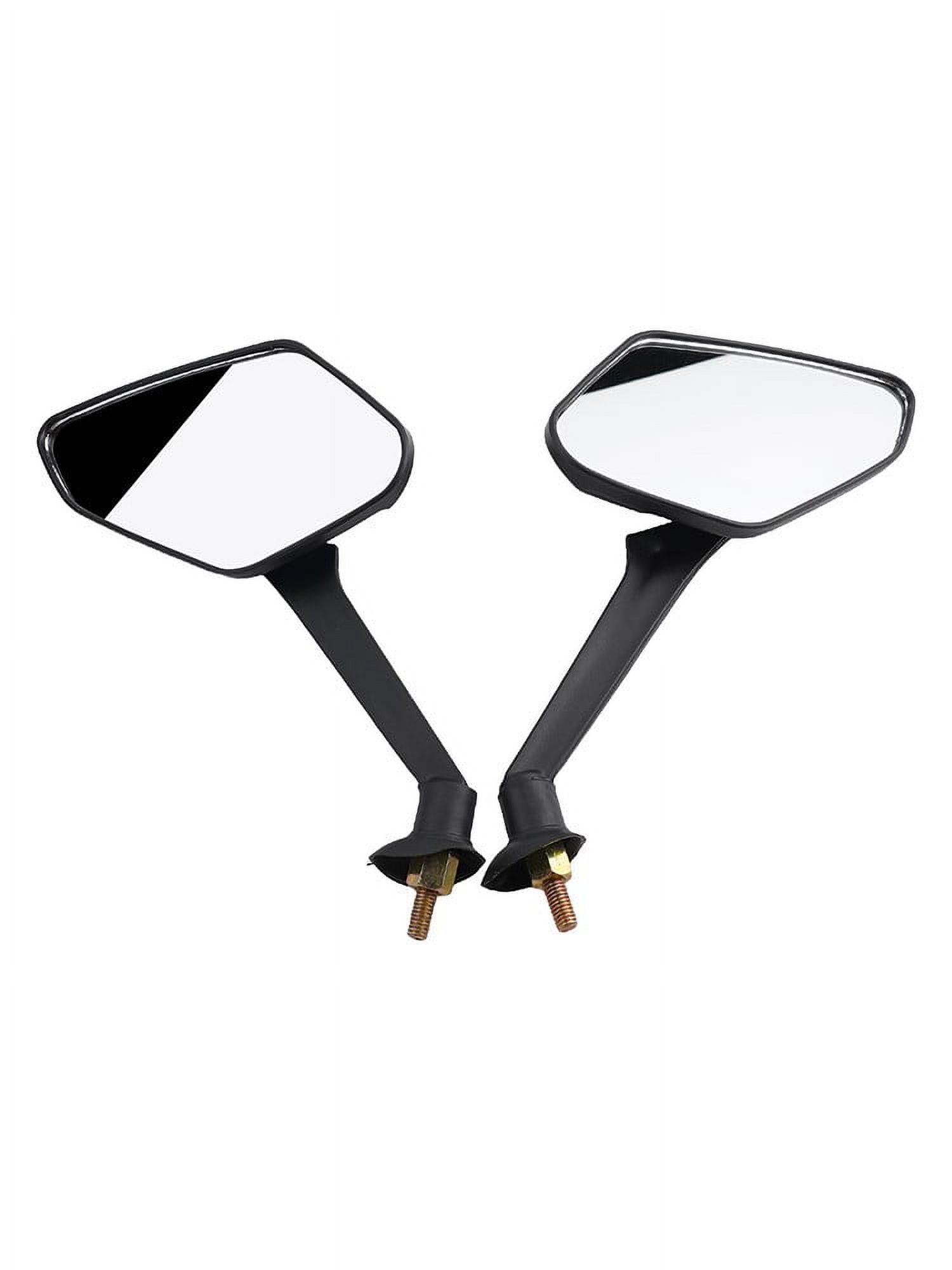 Bike Accessories Motorcycle Rearview Mirror, Electric Vehicle Modified Reversing Mirror ...