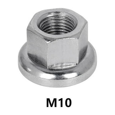 Hims 1 Set Bike Nuts Wheel Axle Nut and Safety Hanger Kit Bike Steel ...