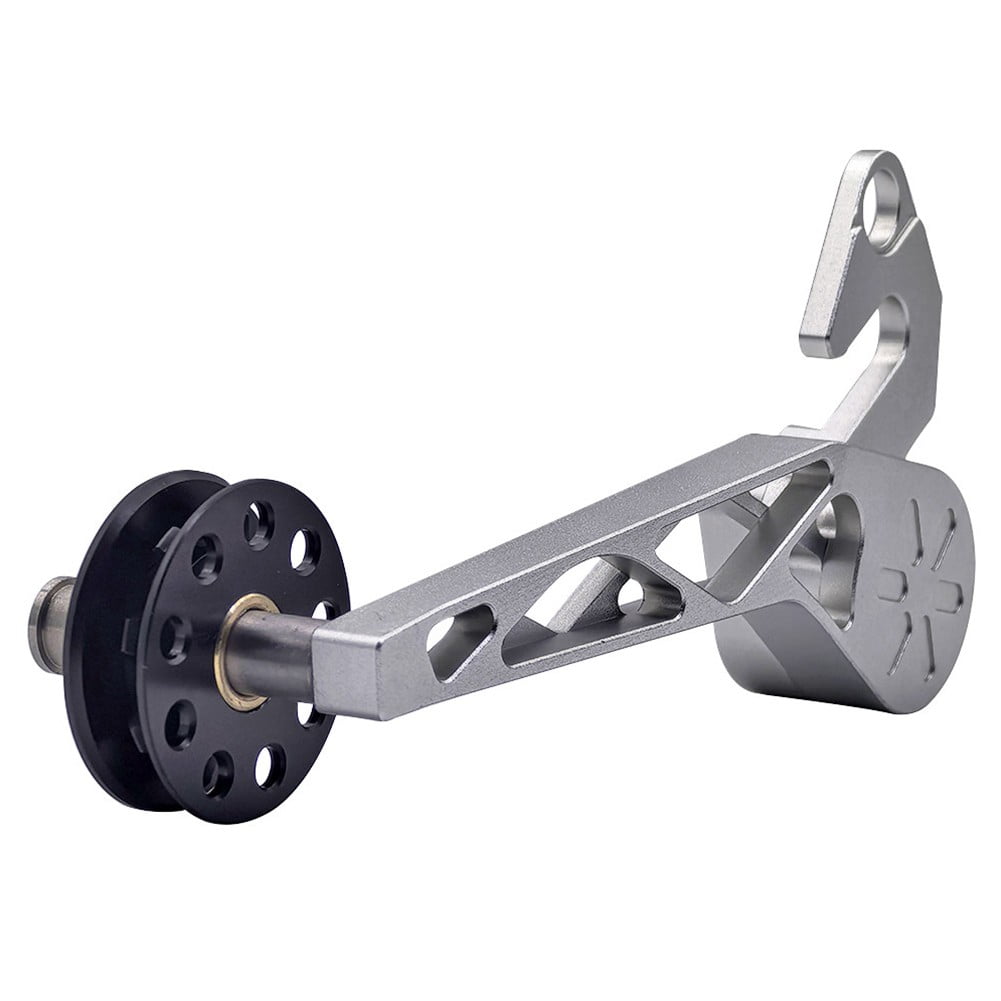 Bike Accessories Rear Derailleur Bike Chain Tensioner 5/6/7S Flywheel ...