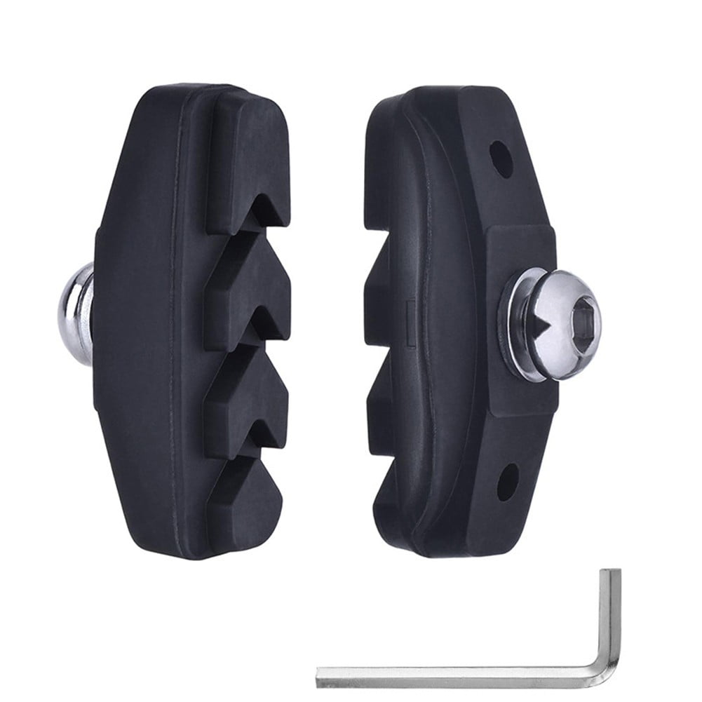 Bike Accessories Road Brake Pads with Mounting Tool Clip Brake Block ...
