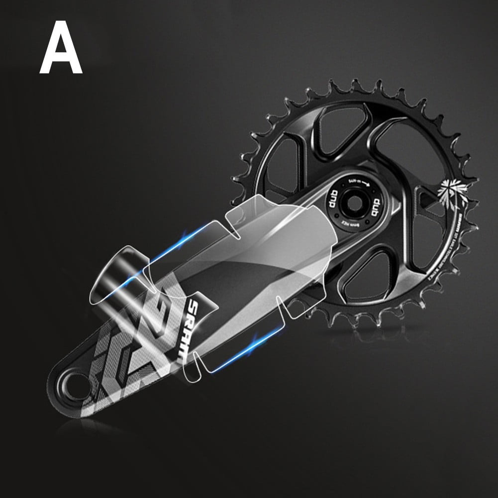 Bike Accessories Stickers Bicycle Crank Protector Stickers Decals Mtb ...