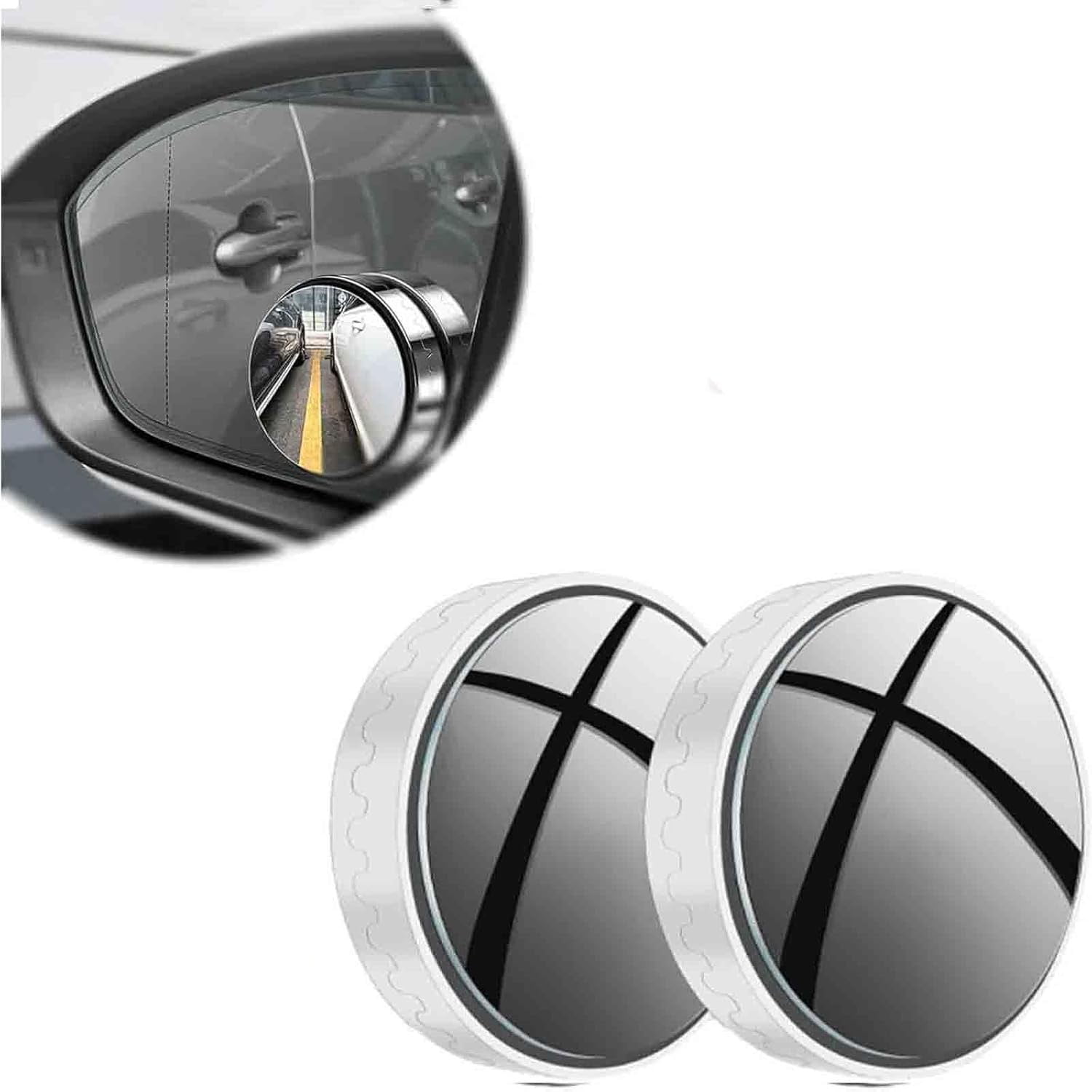 Bike Accessories - Suction Car Blind 360° Rotating and Swinging Wide ...