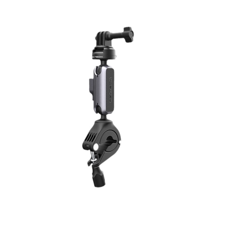 Bike Action Camera Handlebar Mount - Bigcan Aluminum Motorcycle Clamp ...
