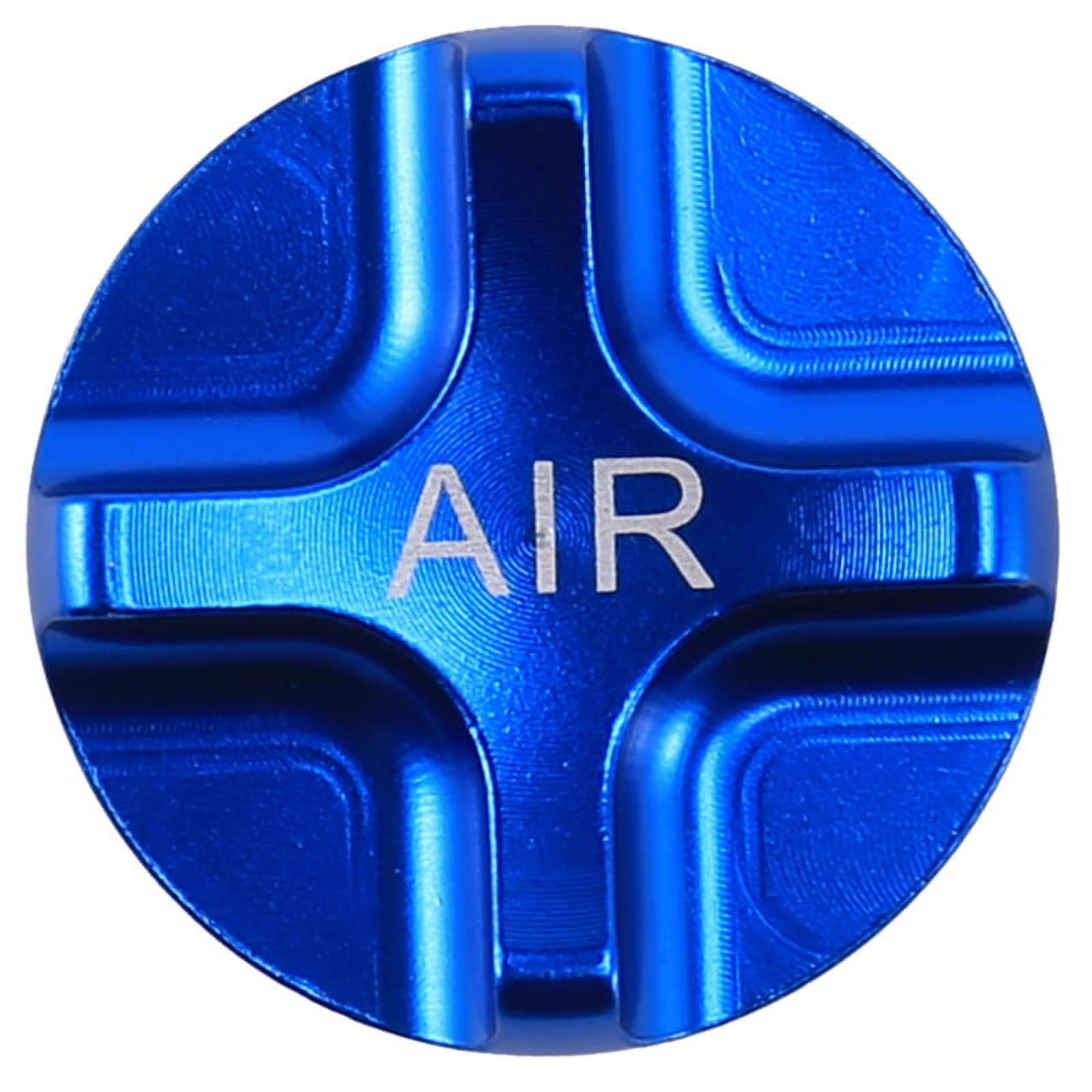 Bike Air Gas Shcrader Caps Bike Suspension Bicycle Front Fork Parts for Road Bike Blue - Walmart.com