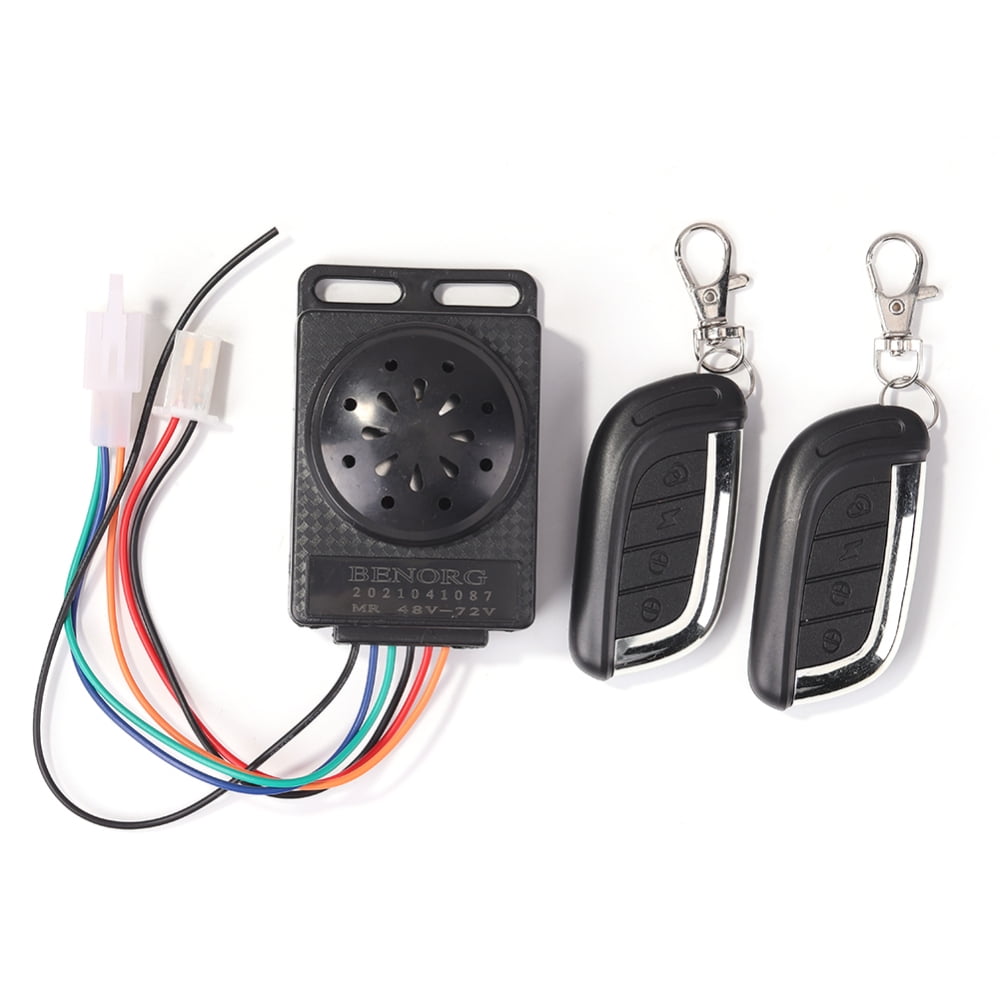 Bike Alarm 110db Loud Bicycle Alarm System with Remote Control for Bike ...