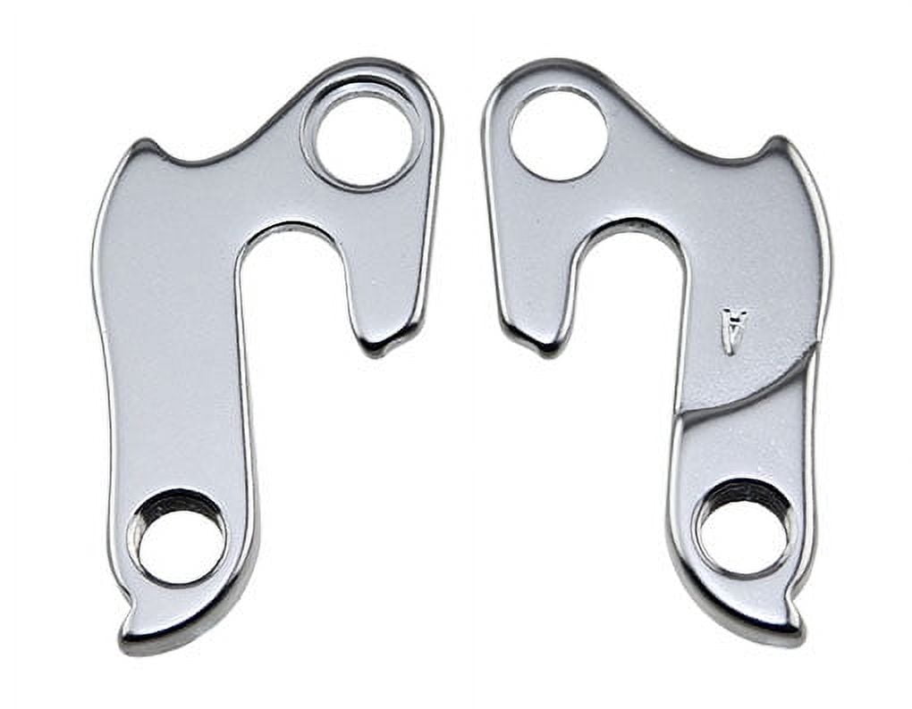 Bike Alloy Rear Derailleur Hangers A-HG005 Silver. bike part, bicycle ...