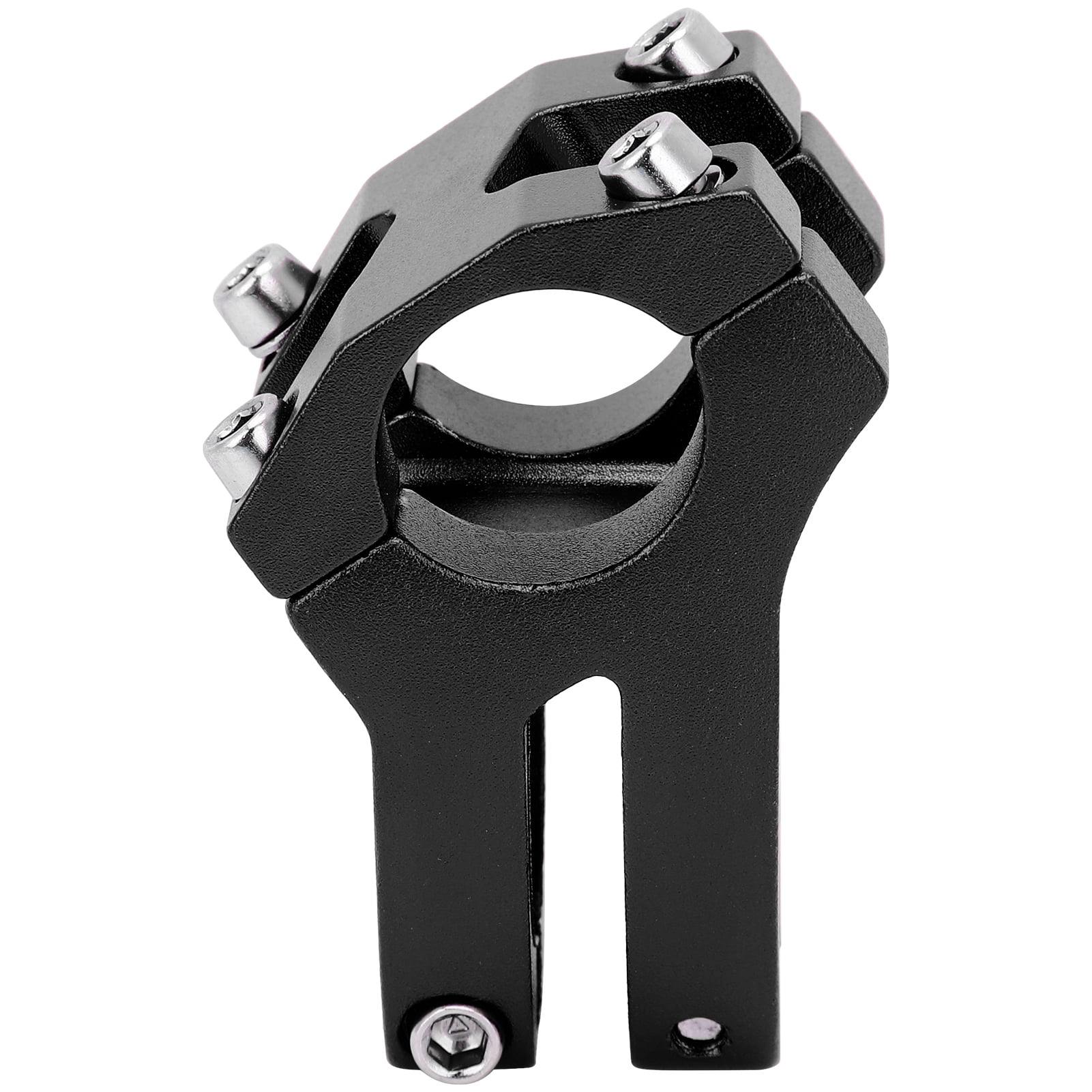 Bike Aluminum Alloy Short Stem Riser Handlebar CNC Machined - Walmart.com