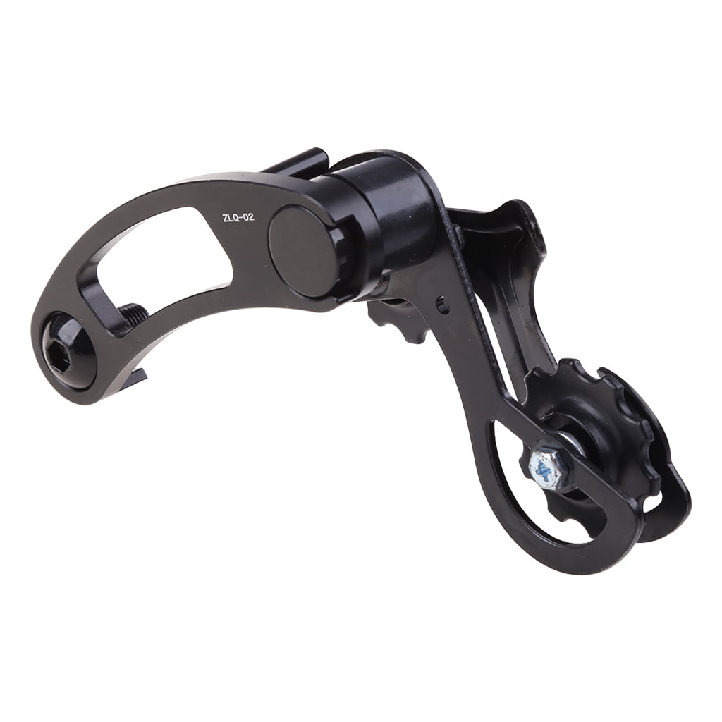 Bike Aluminum Chain Tensioner Adjustable Pulley for Jockey Wheel Single ...
