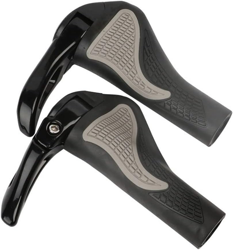Bike Anti-Slip Vice Handle Bilateral Locking Handle Bicycle Grip ...