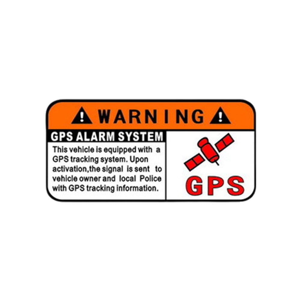Bike Anti-Theft GPS Sticker Track & Alert Security Alarm Decal. L4W9 ...