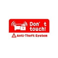 Bike Anti-Theft GPS Sticker Track & Alert Security Alarm Decal. X5X4 ...