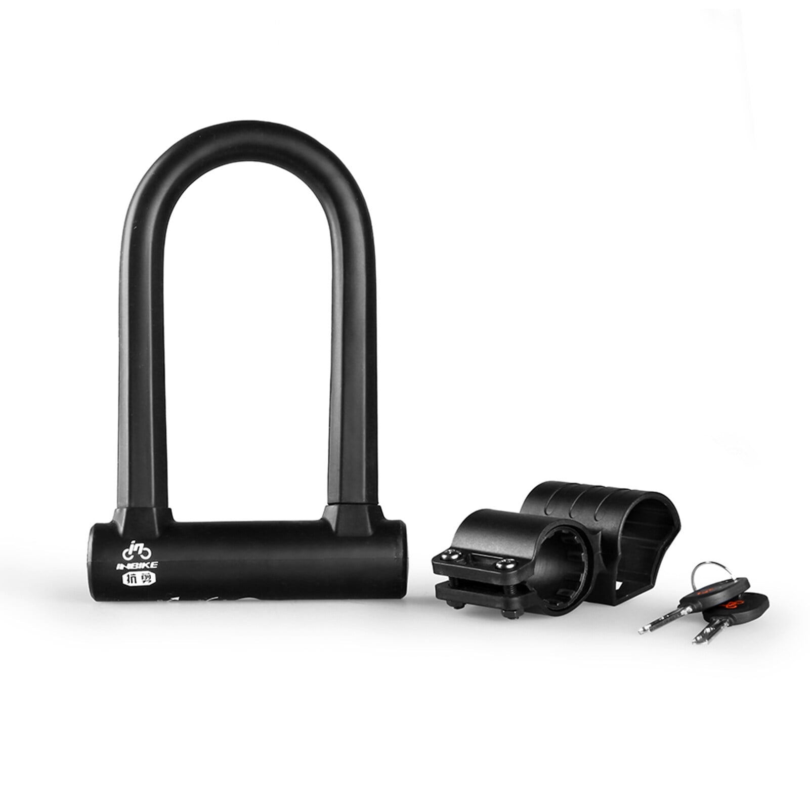 Bike Anti Theft Steel U Lock Heavy Duty Bicycle Lock Combination U Lock ...