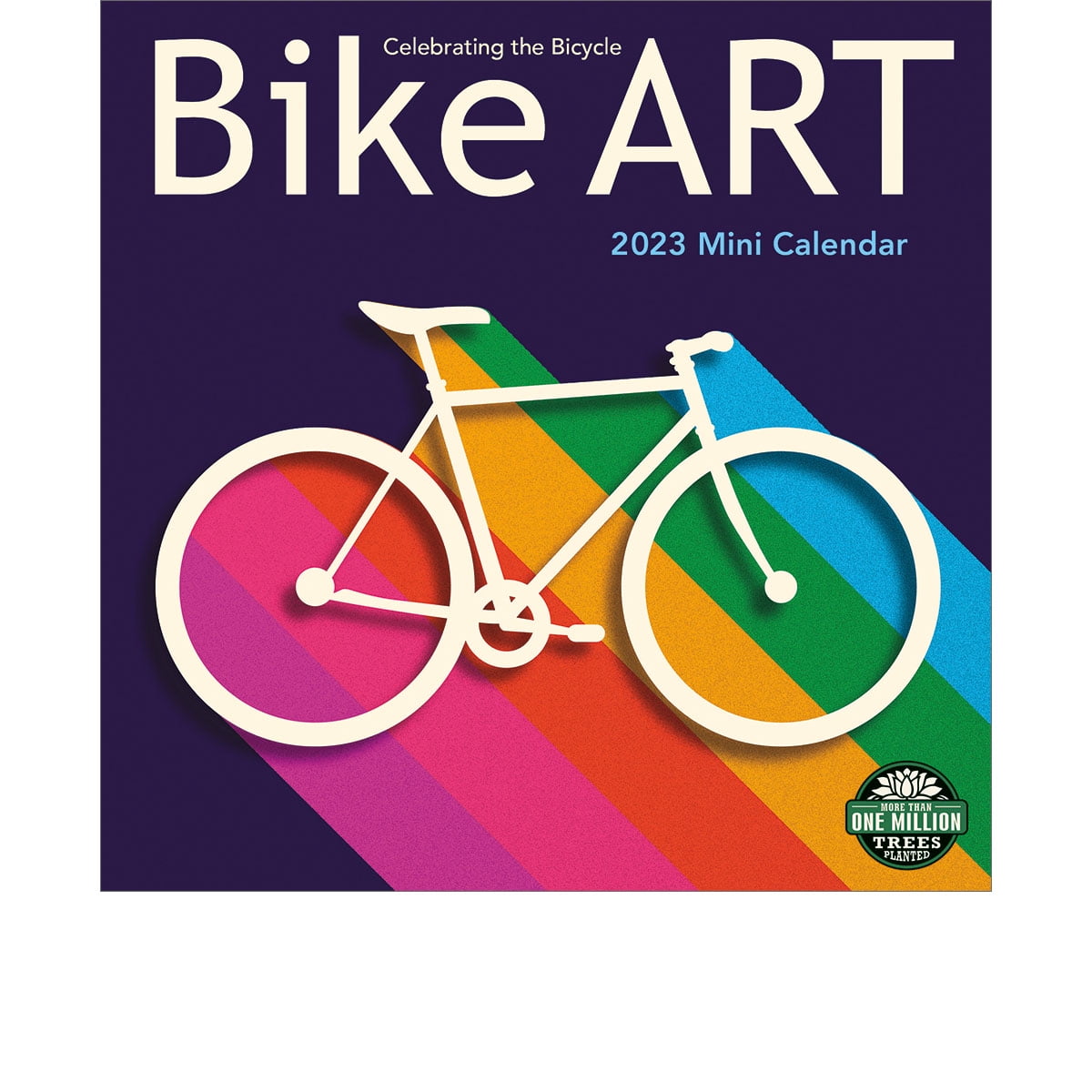 Bike Art 2023 Mini Calendar (Calendar) - Walmart.com