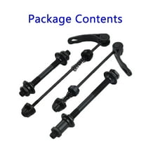Quick Release Skewers For Mountain Bike Axles With 25Mm Bearings Front ...