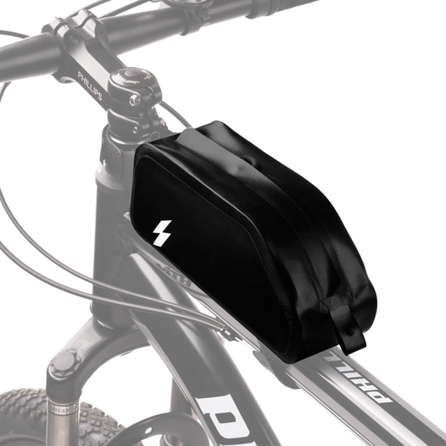 Bike Bag Fully Waterproof Bike Top Tube Bag Stable Bicycle Phone Front ...