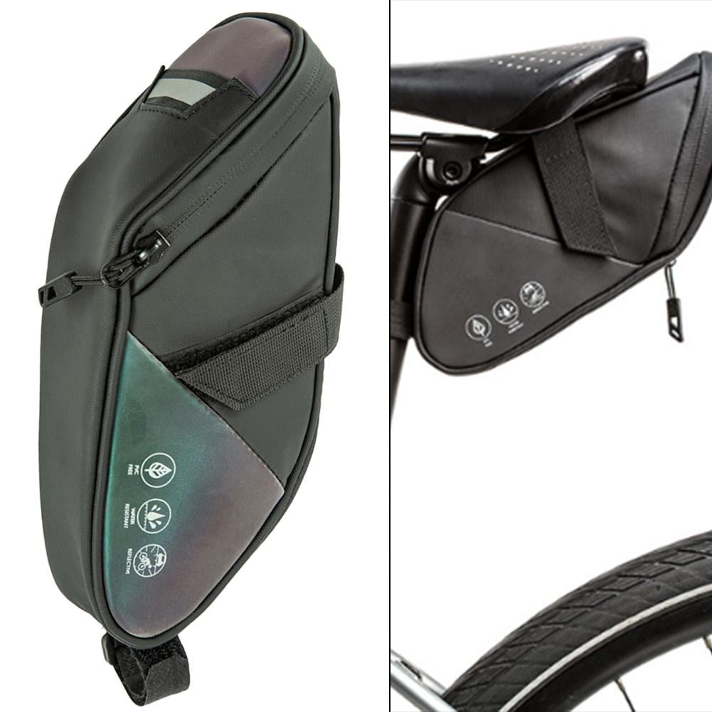 Bike Bag Mountain Bike Saddle Bag Bike Kit Back Seat Cushion Bag Tail ...