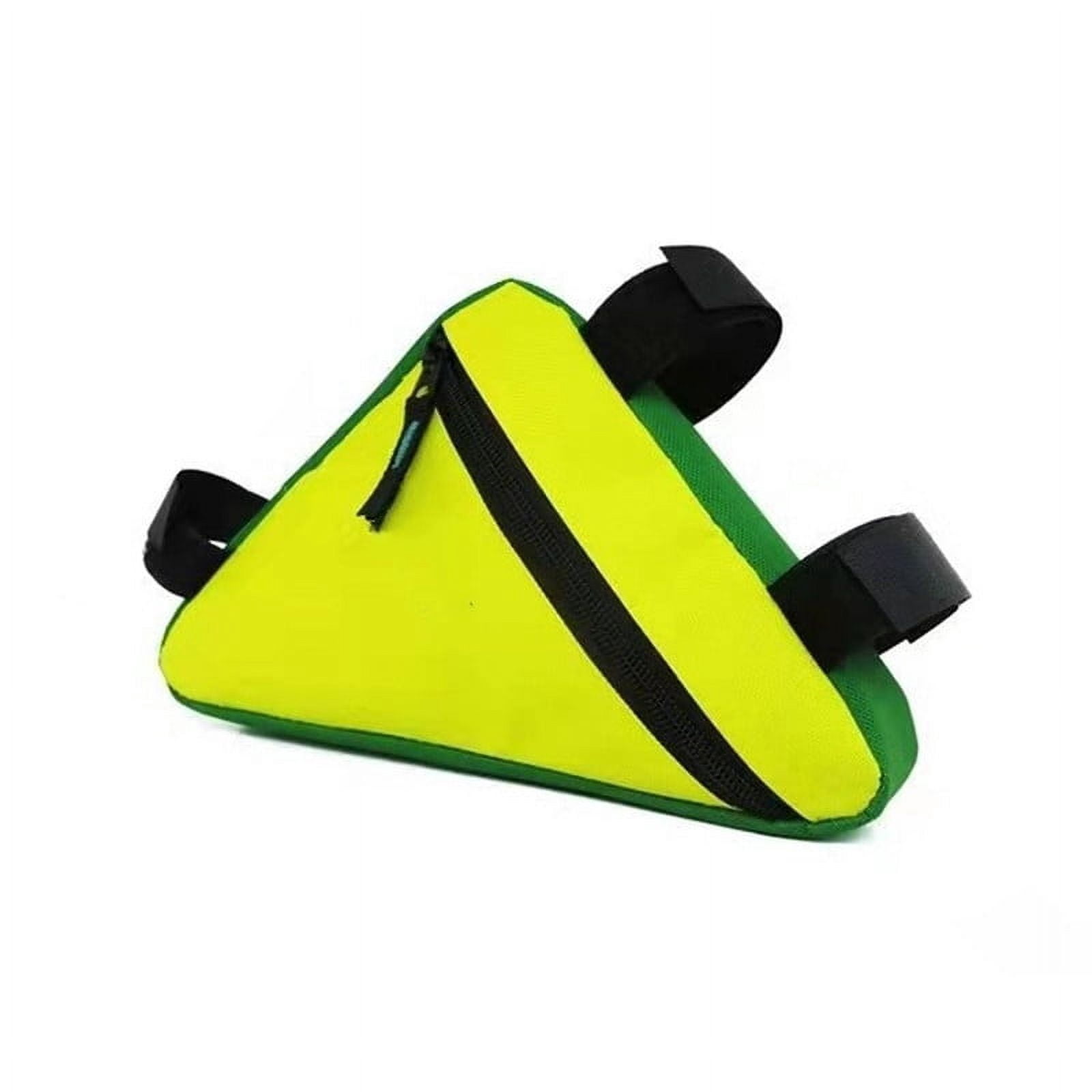Bike Bag, Oxford Fabric Bike Triangle Frame Bag, Zipper Pocket Design ...