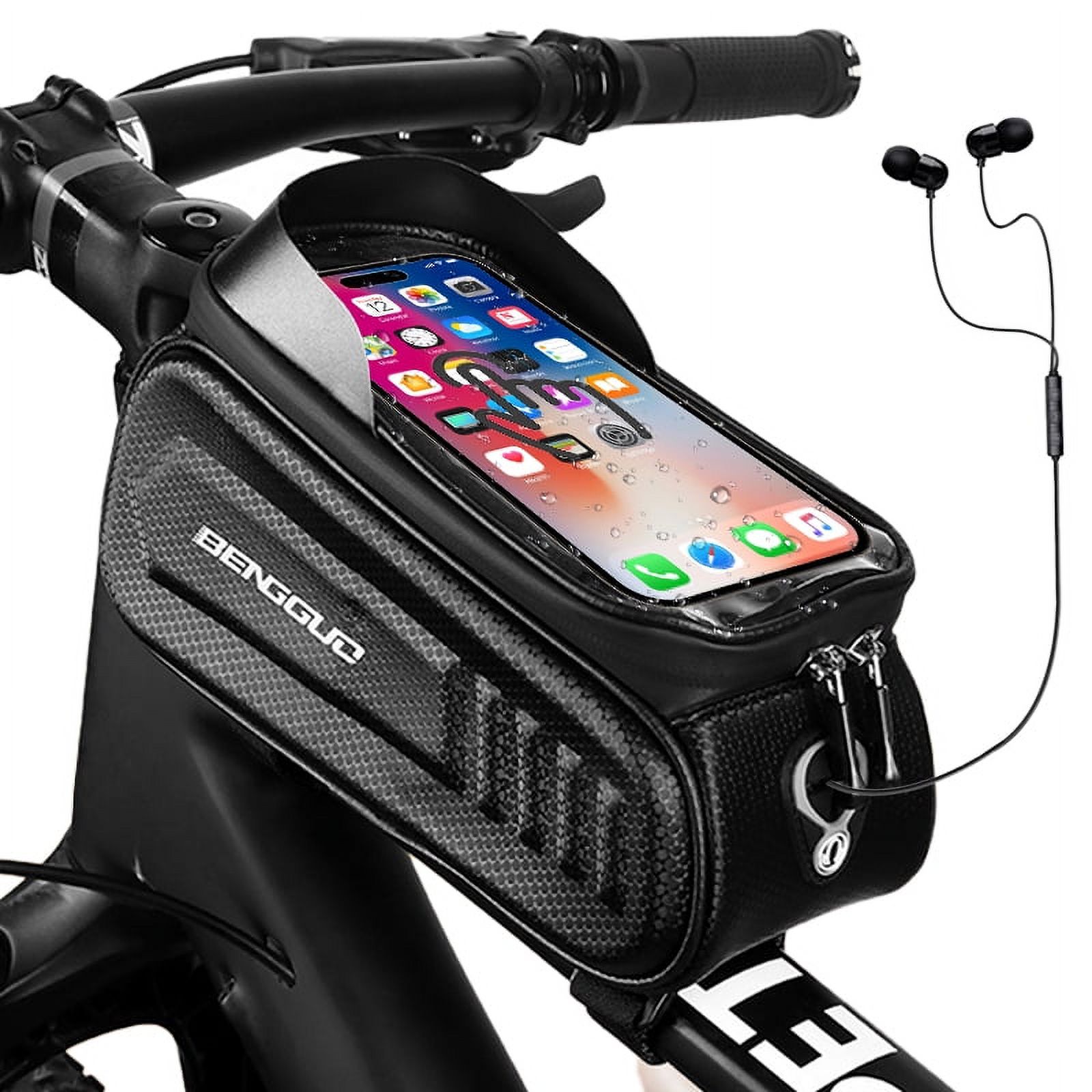 Blackburn Top Tube Bike Bag - Walmart.com