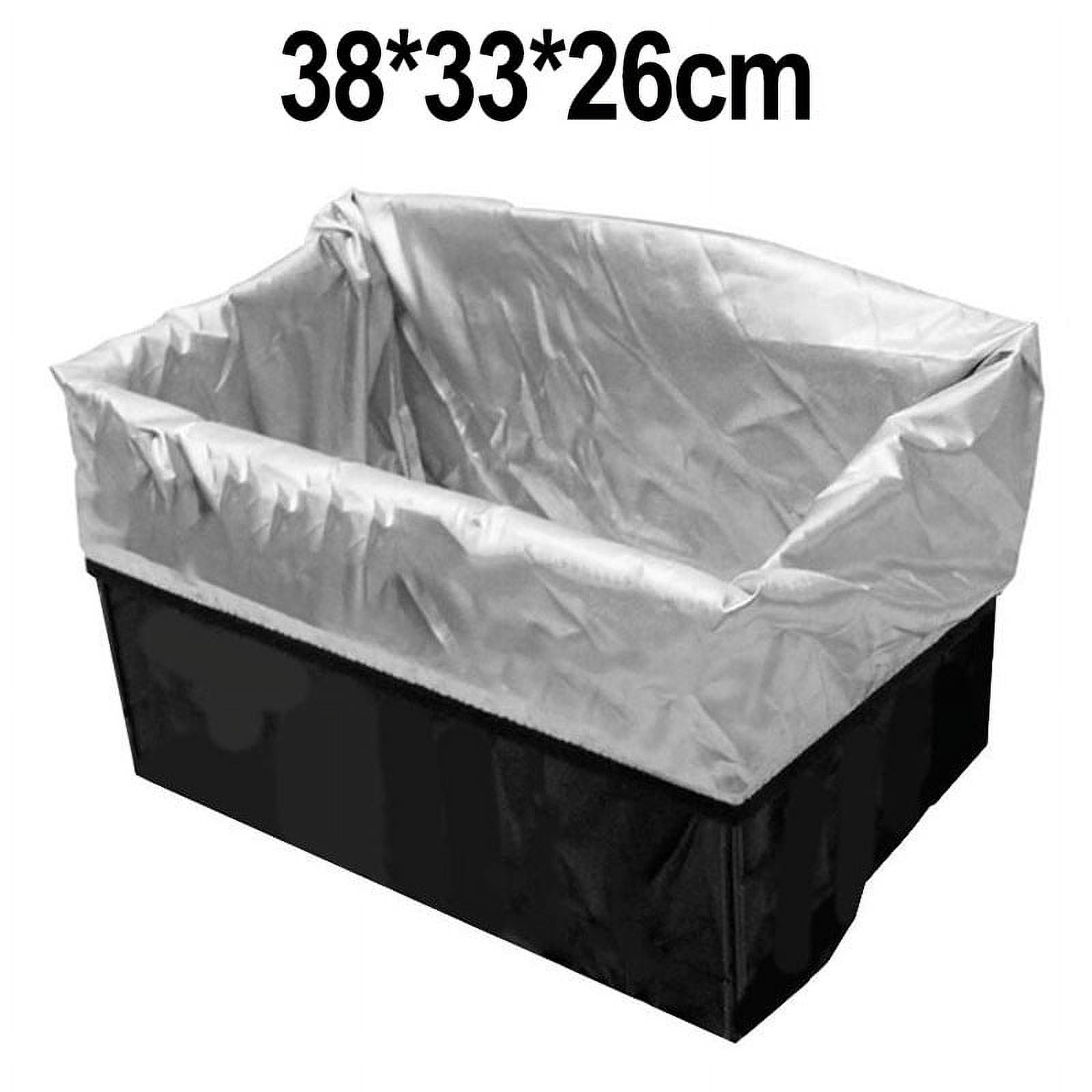 Bike Basket Dust Cover 210D Oxford Cloth Car Basket Cover Black 32*22*28Cm - Walmart.com