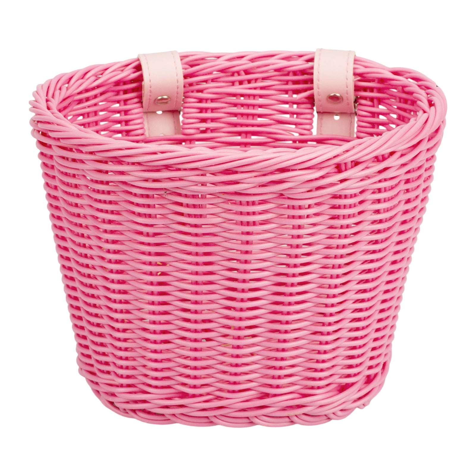 Bike Basket, Handmade Rattan Bicycle Baskets, Front Bike Baskets for Women’, Retro Style Bike ...