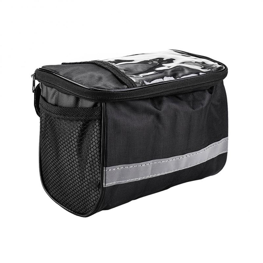Bike Basket, Large Capacity Bike Handlebar Bag, Multi-Purpose ...