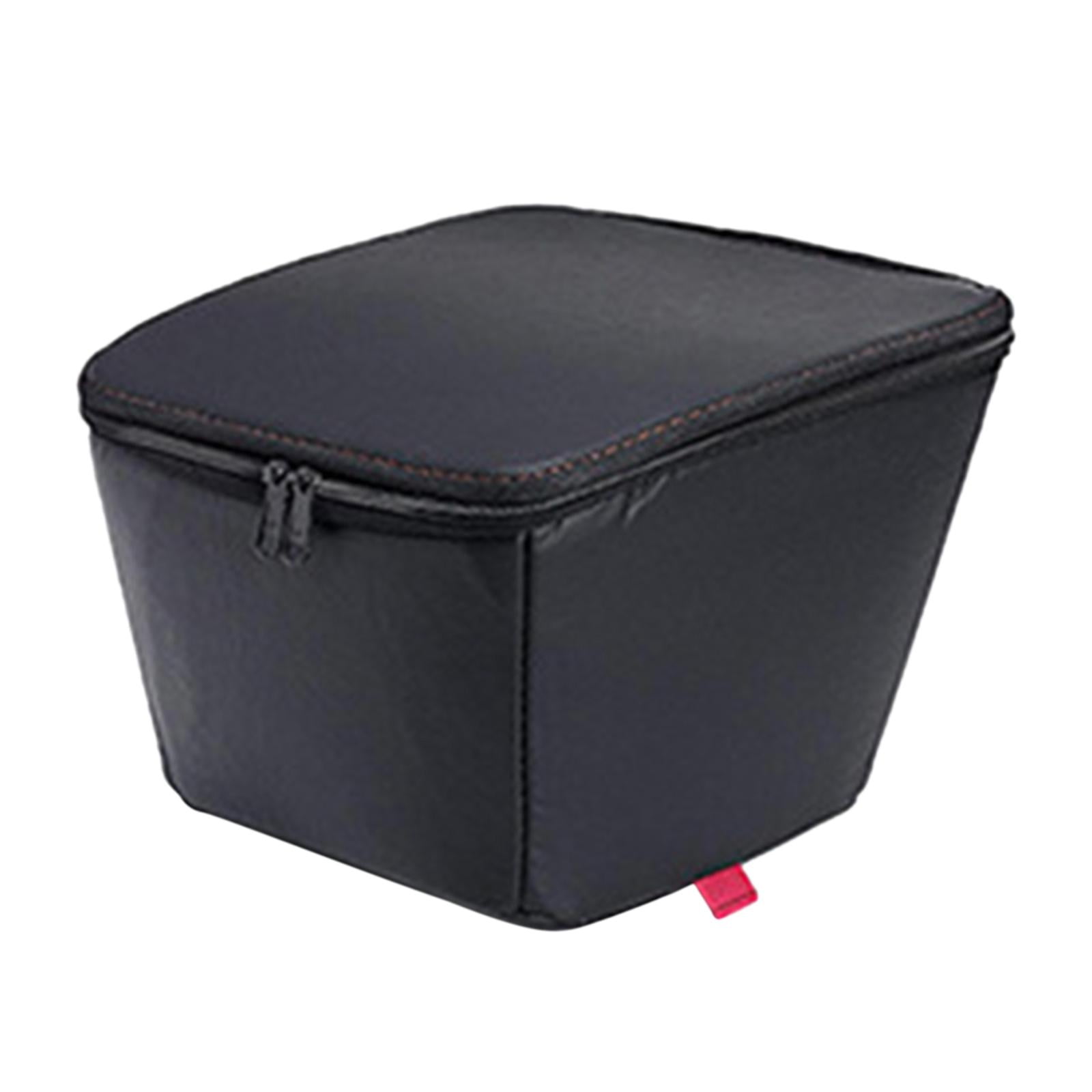 Bike Basket Liner Storage Bag Rainproof Tote Cargo Rack Bike Front ...