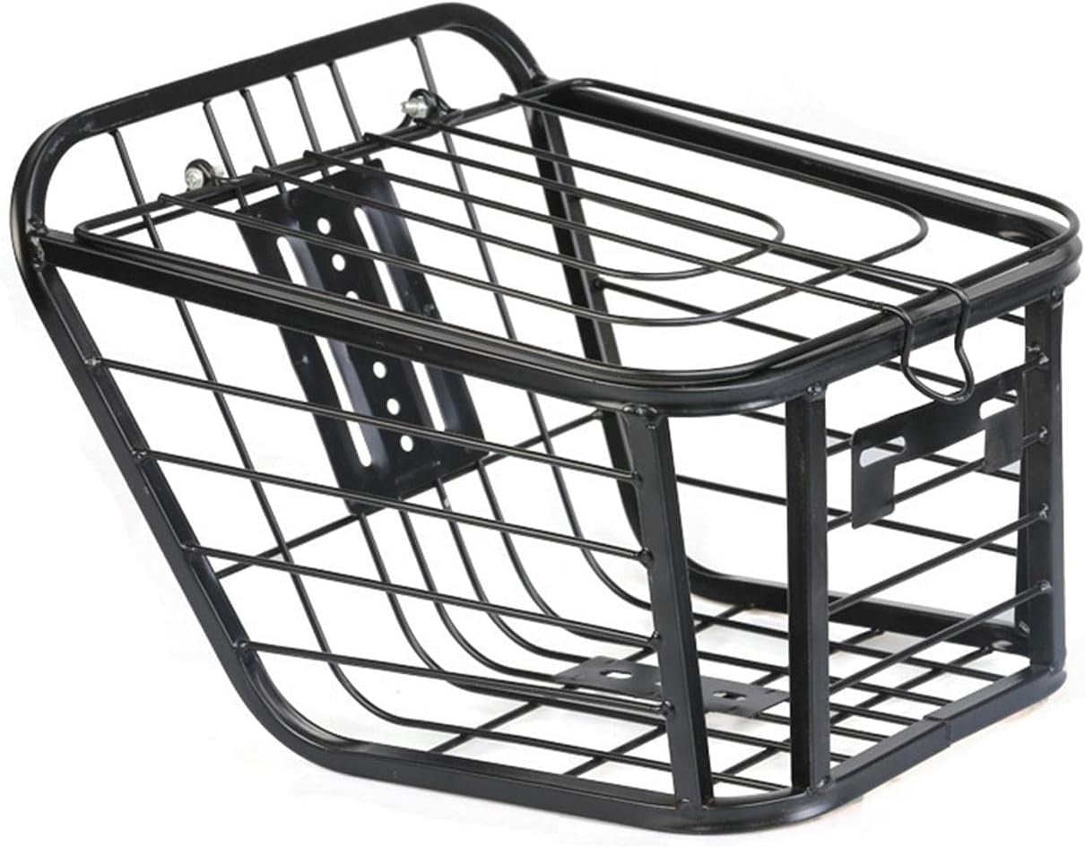 Bike Basket Wire Mesh Basket Container Bicycle Storage Basket Bike ...