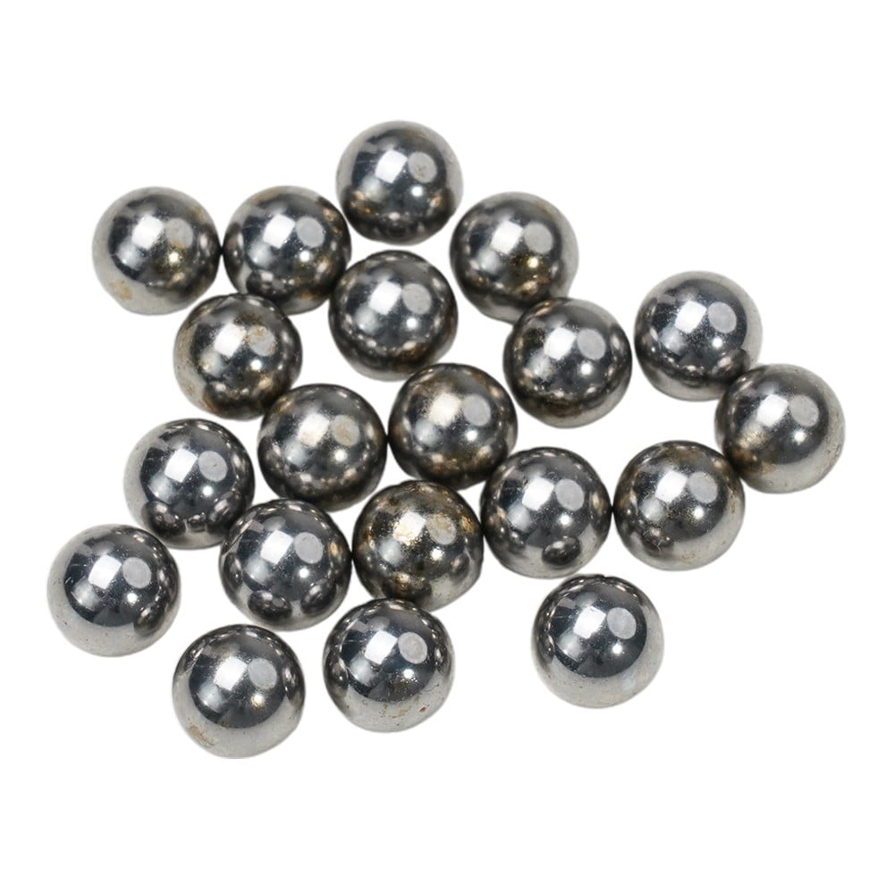 Bike Bearing Steel Balls for Wheel Hub 4.76MM 3/16in Front or 6.35MM 1 ...