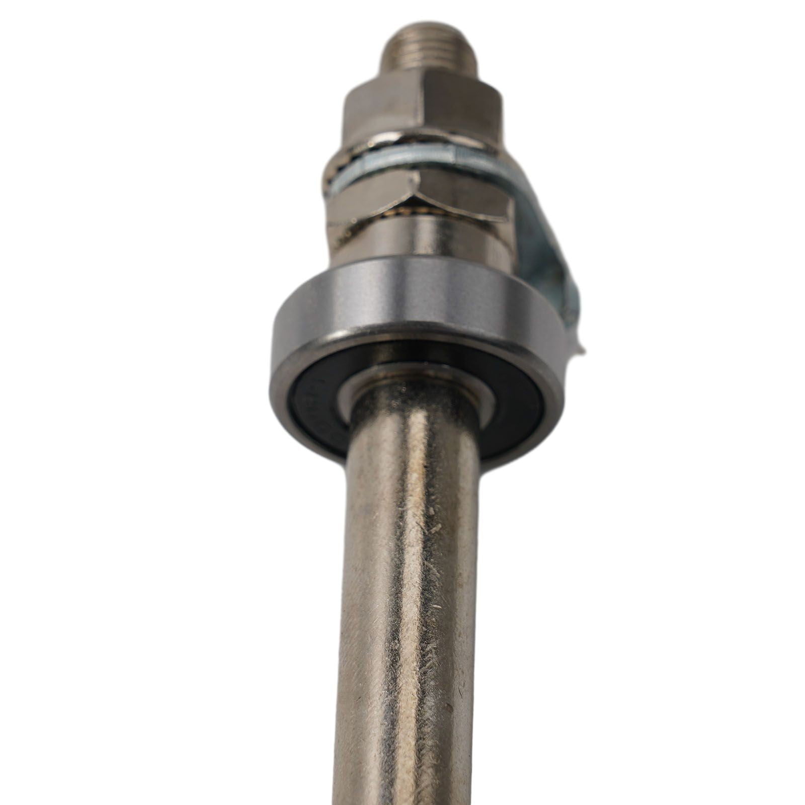 Bike Bearing Wheel Hub-Axle Front Rear Solid Shaft Lever Solid Spindle ...