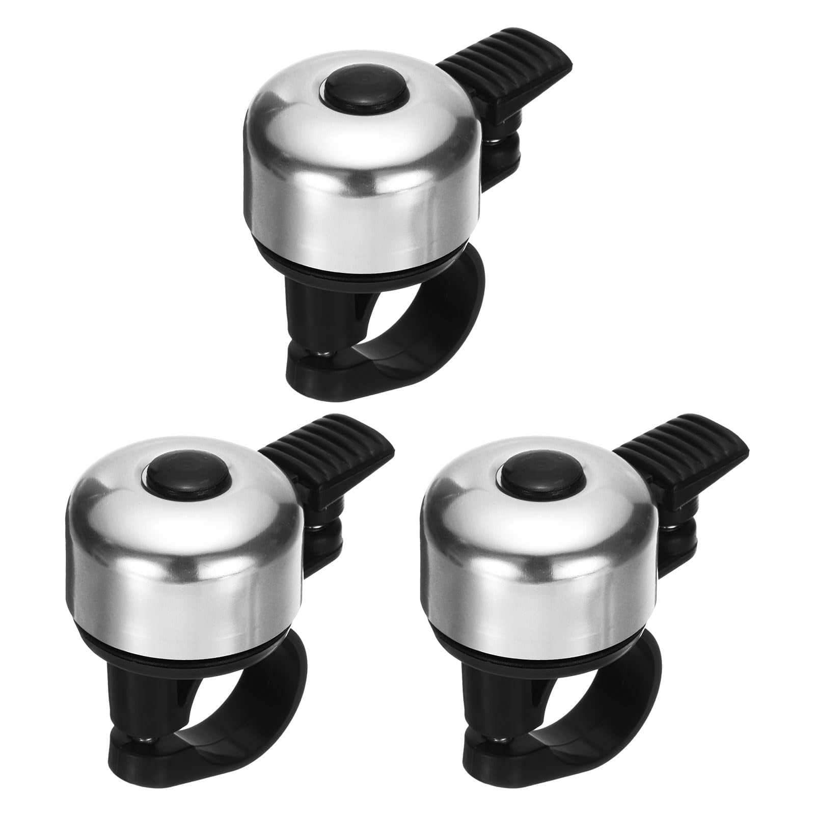 Bike Bell Aluminum Mini Bicycle Bells with Loud Crisp Clear Sound Bike ...