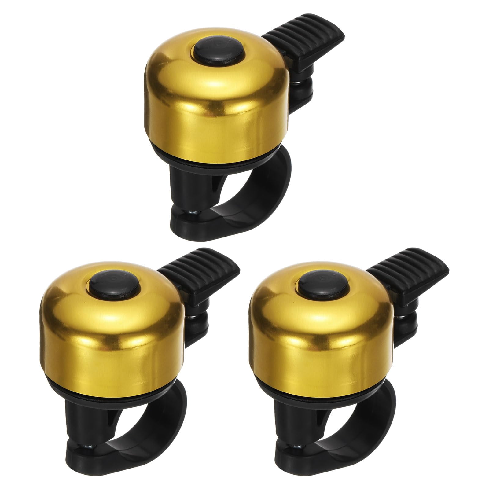Bike Bell Aluminum Mini Bicycle Bells with Loud Crisp Clear Sound Bike ...
