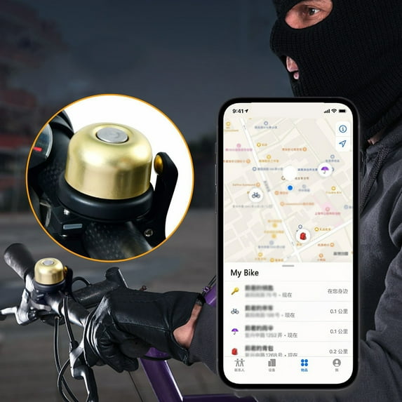 Bike Bell,Bell Mountain Road Sound Alarm Bells Road Safety Sound Bike ...