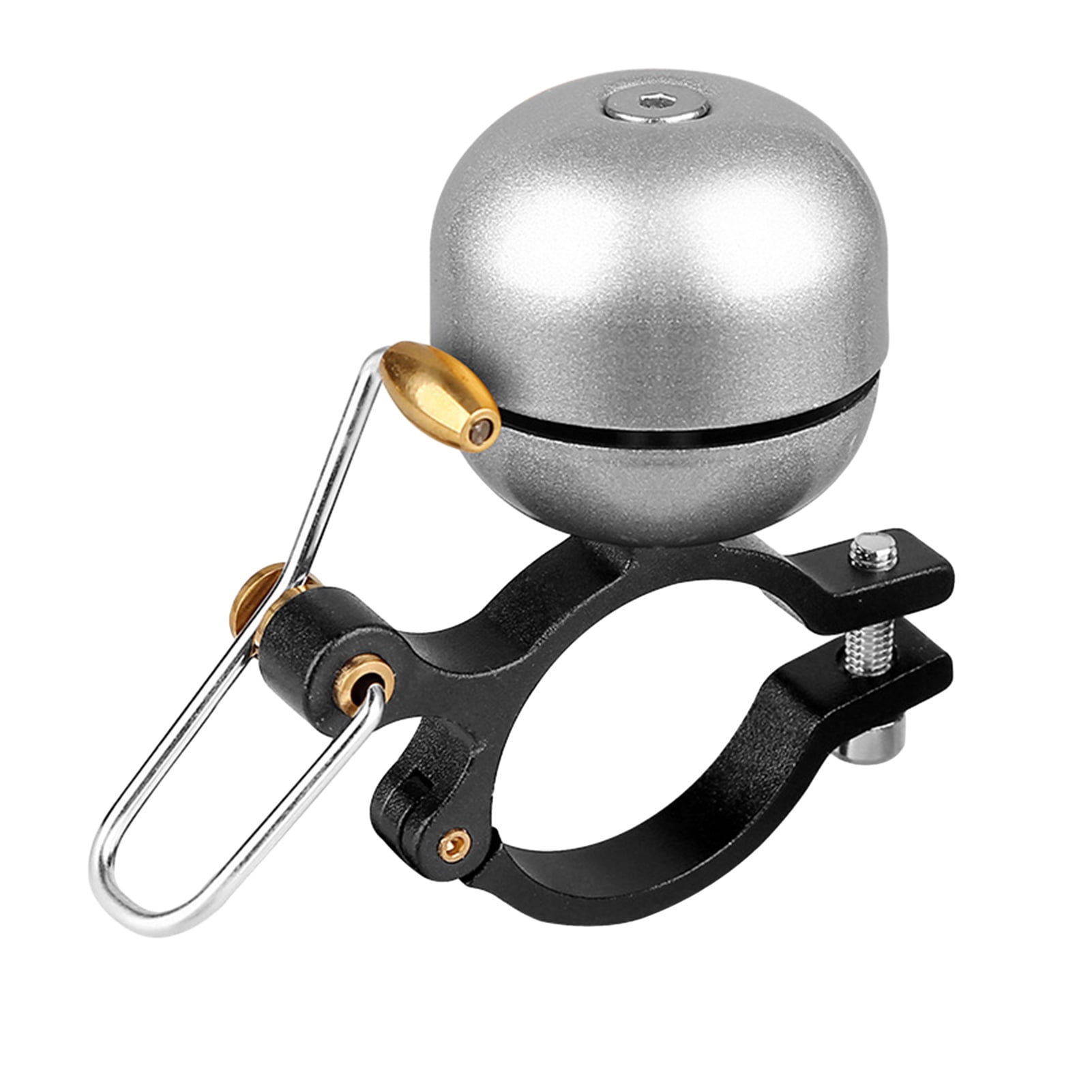 Bike Bell Bicycle Safety Alarm Bell Alloy Body Retro Brass Loud Crisp ...