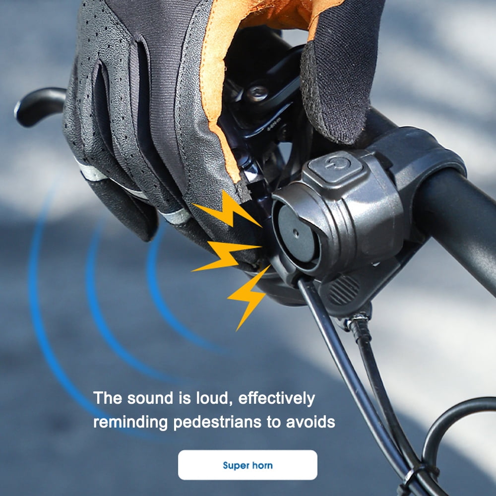 Bike Bell,Handlebar Bell Bike Bell Safety Usb Loud Alarm Bell Siuke ...